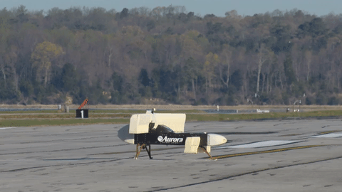 Watch a Scale-Model of DARPA's New X-Plane Take Its First Flight