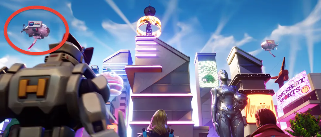 'Fortnite' Season 9 Map Changes: Neo Tilted Towers, Sky Platforms and More