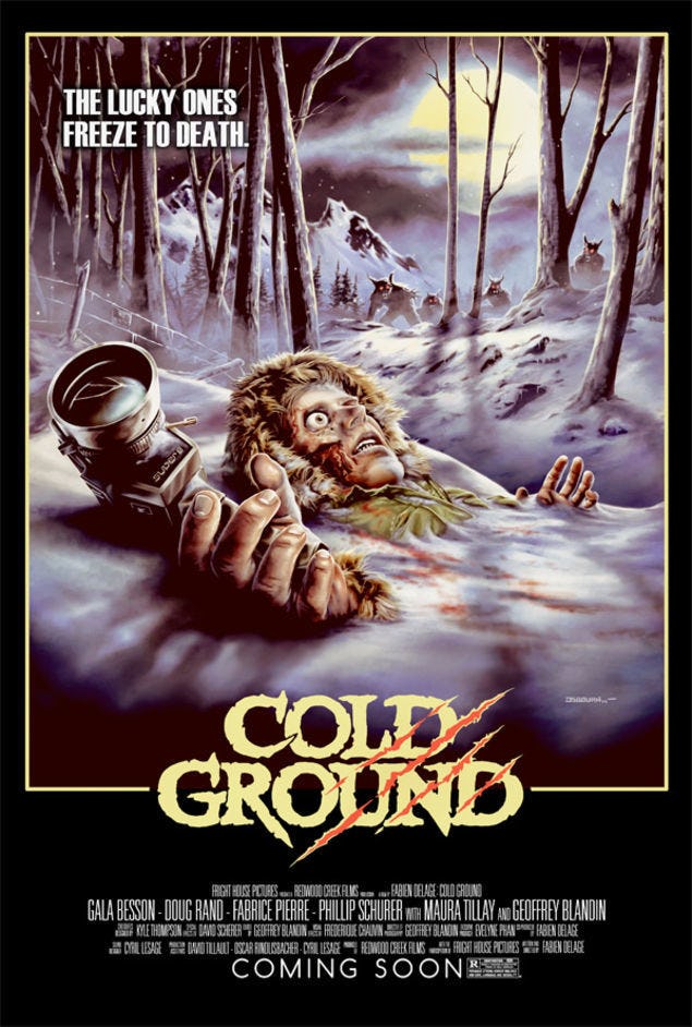 'Cold Ground' Is a Bloody, Snowy Hellscape in New Horror Trailer