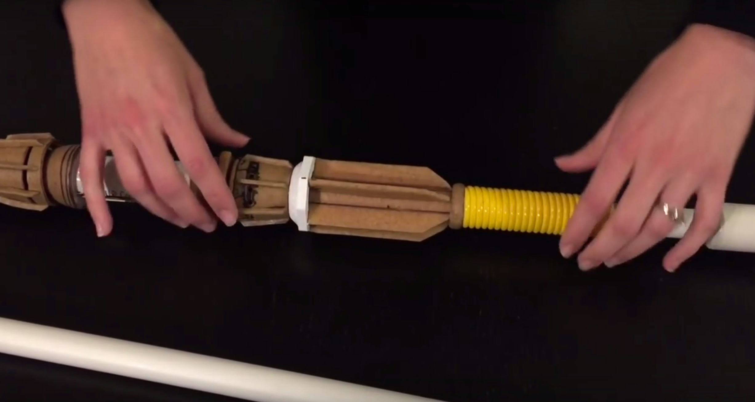 How to Make Rey's Staff From 'Star Wars: The Force Awakens'