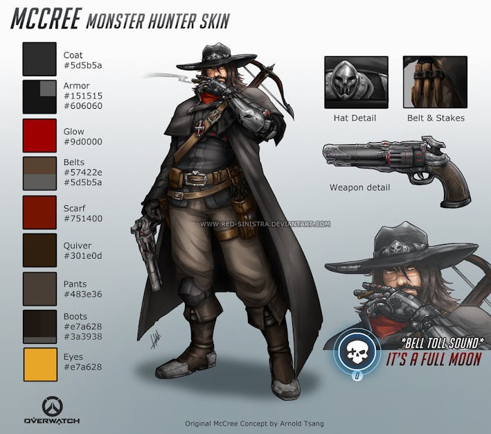 Best Skins for 'Overwatch' Characters That Should Be Real