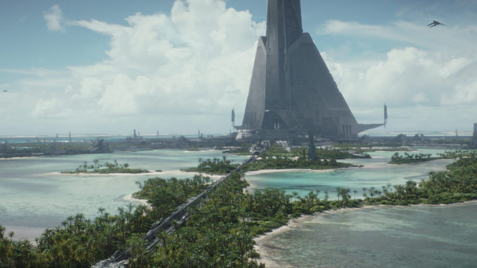 Why the Planet Scarif in 'Rogue One: A Star Warsy Story' is So Important
