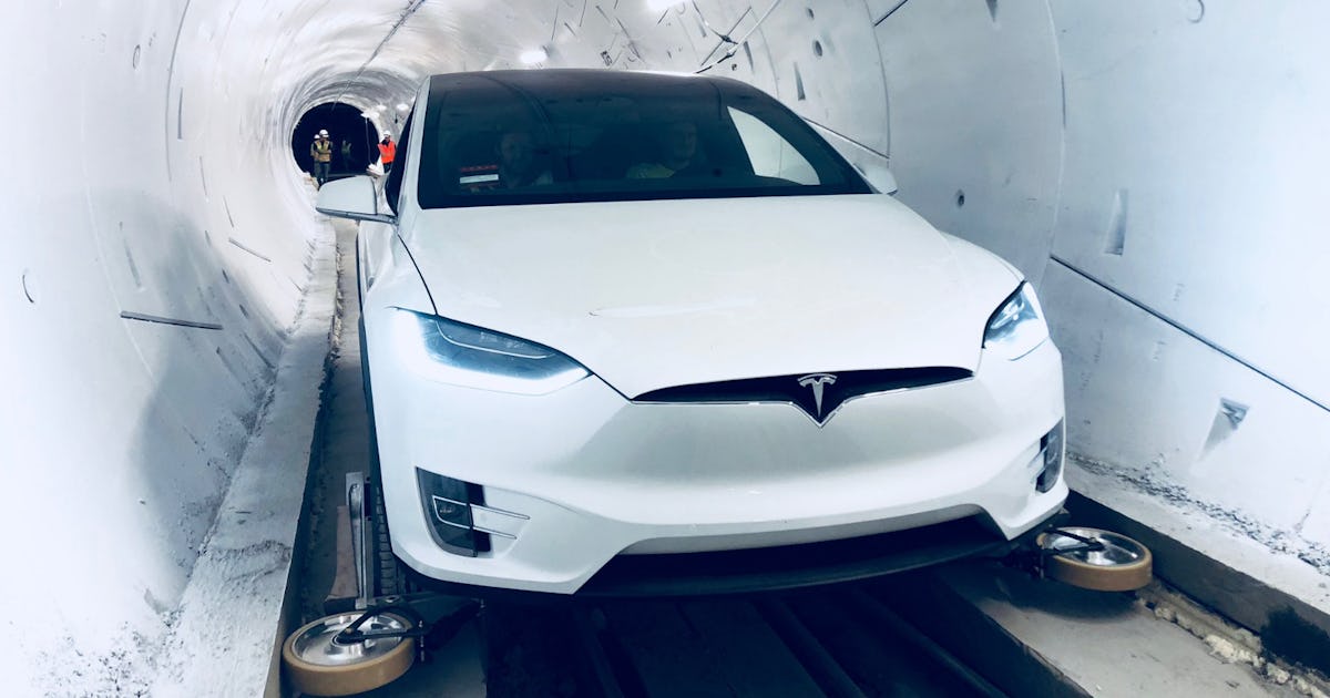 Elon Musk Details Timeline For The Boring Companys Tunnel Machines