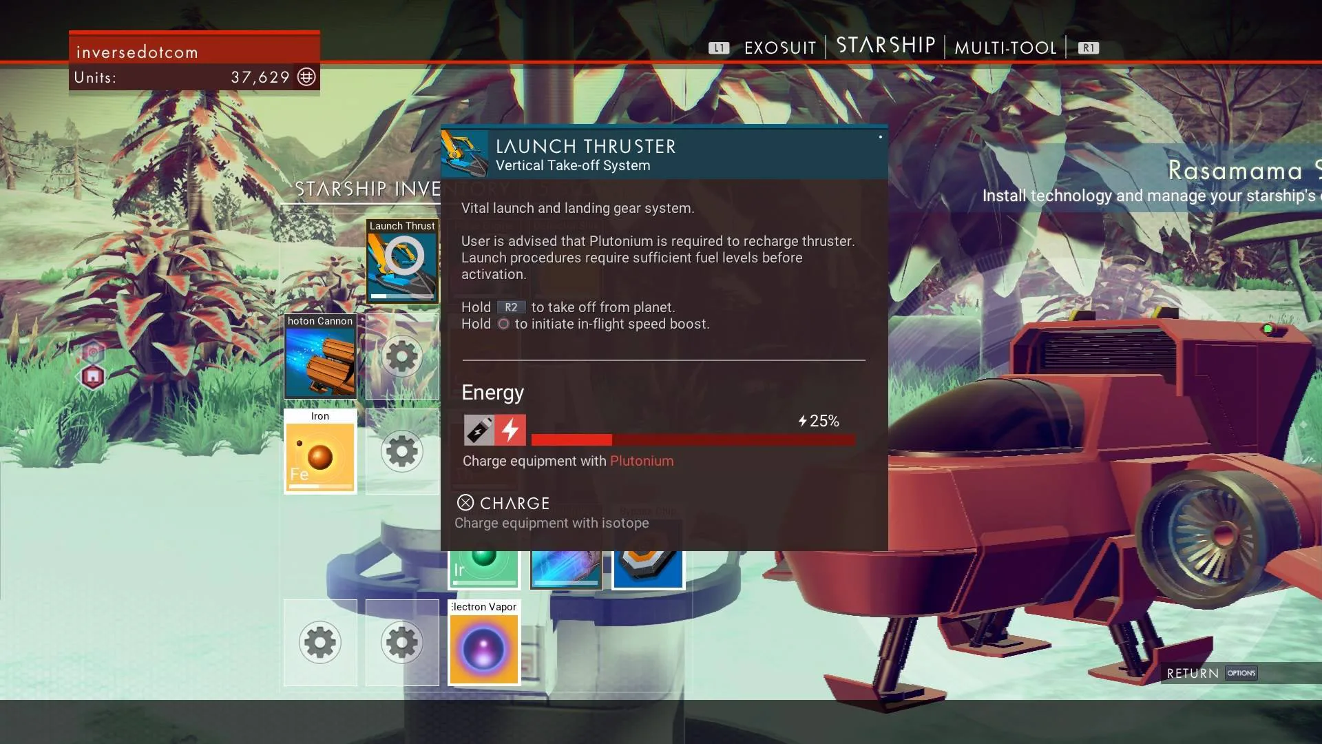 How to Manage Resources in 'No Man's Sky'