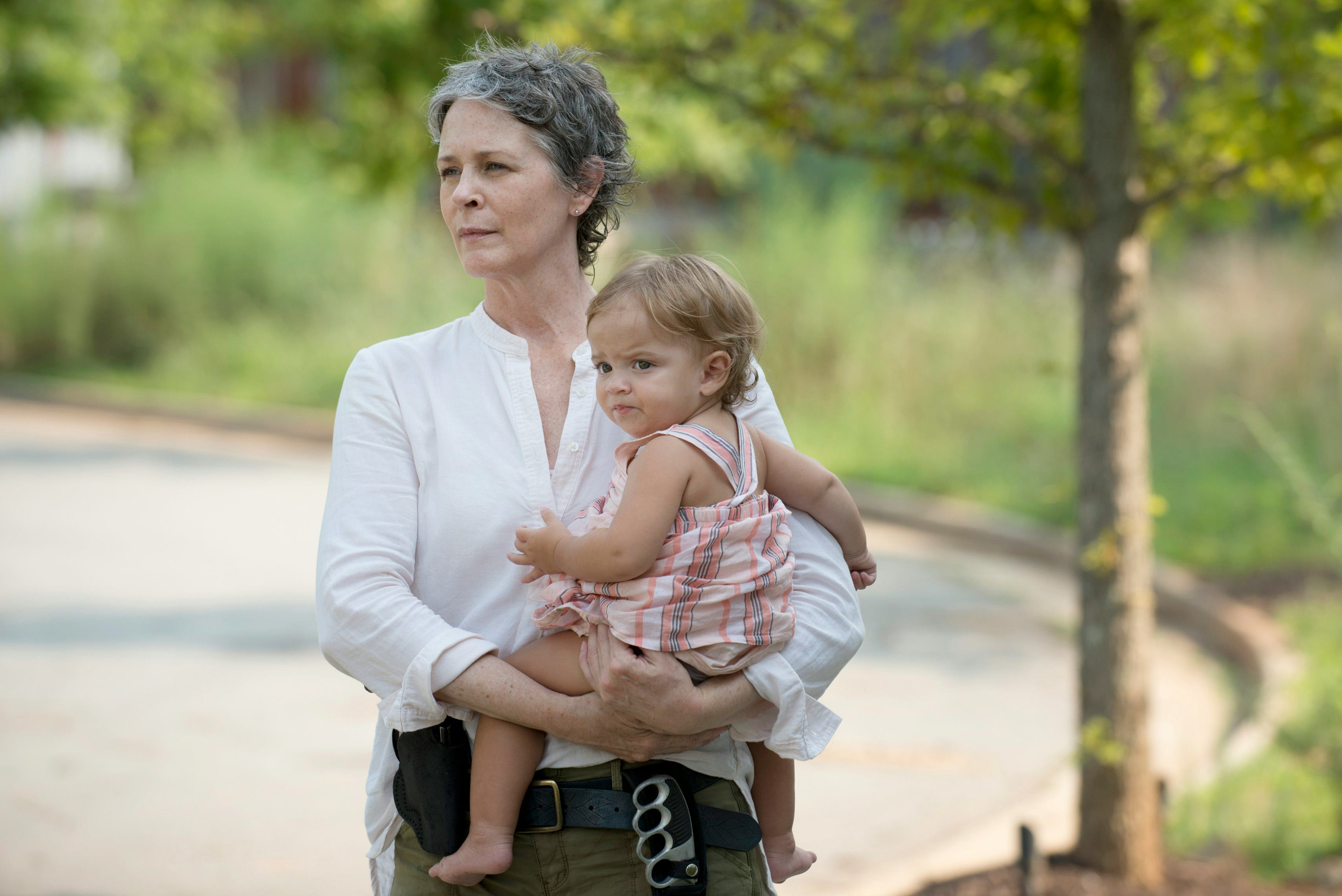 'The Walking Dead' Theory About Judith and Grace Could Change Everything