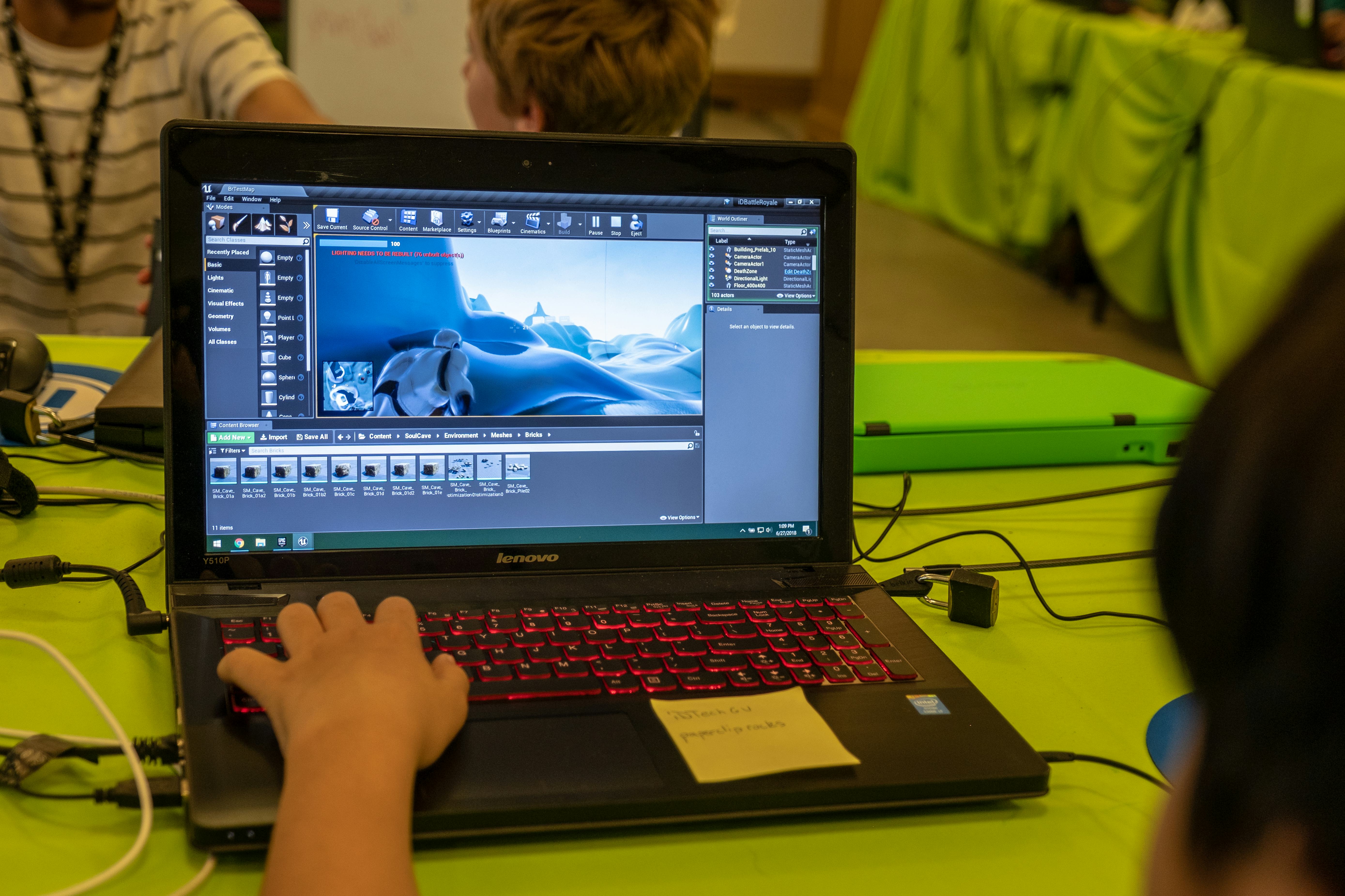 Using 'Fortnite' to Train the Next Generation of Video Game Developers