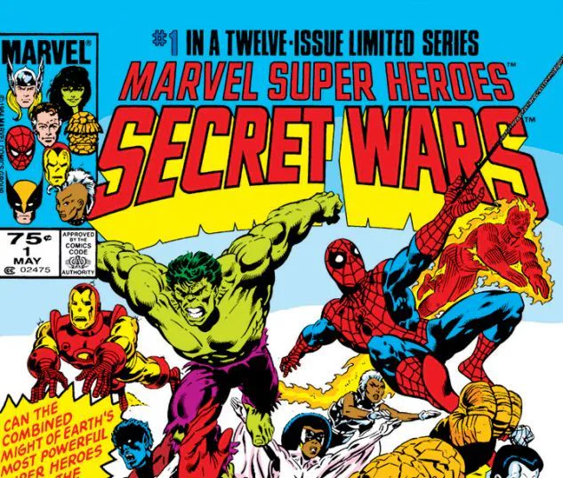 Marvel's "Secret Wars" Will Destroy the Marvel Universe