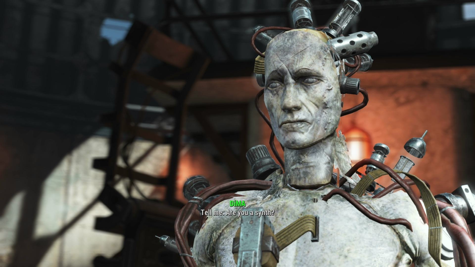 Is the Player Character in 'Fallout 4' a Synth?