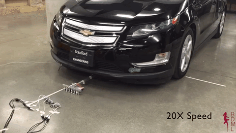 Watch Six Tiny Robots Pull an Entire Car