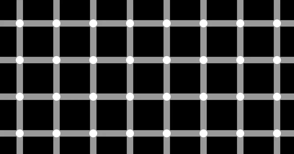 This Optical Illusion Has 12 Dots But You Can t See Them At Once This Optical Illusion Has 12 Dots But You Can t See Them At Once