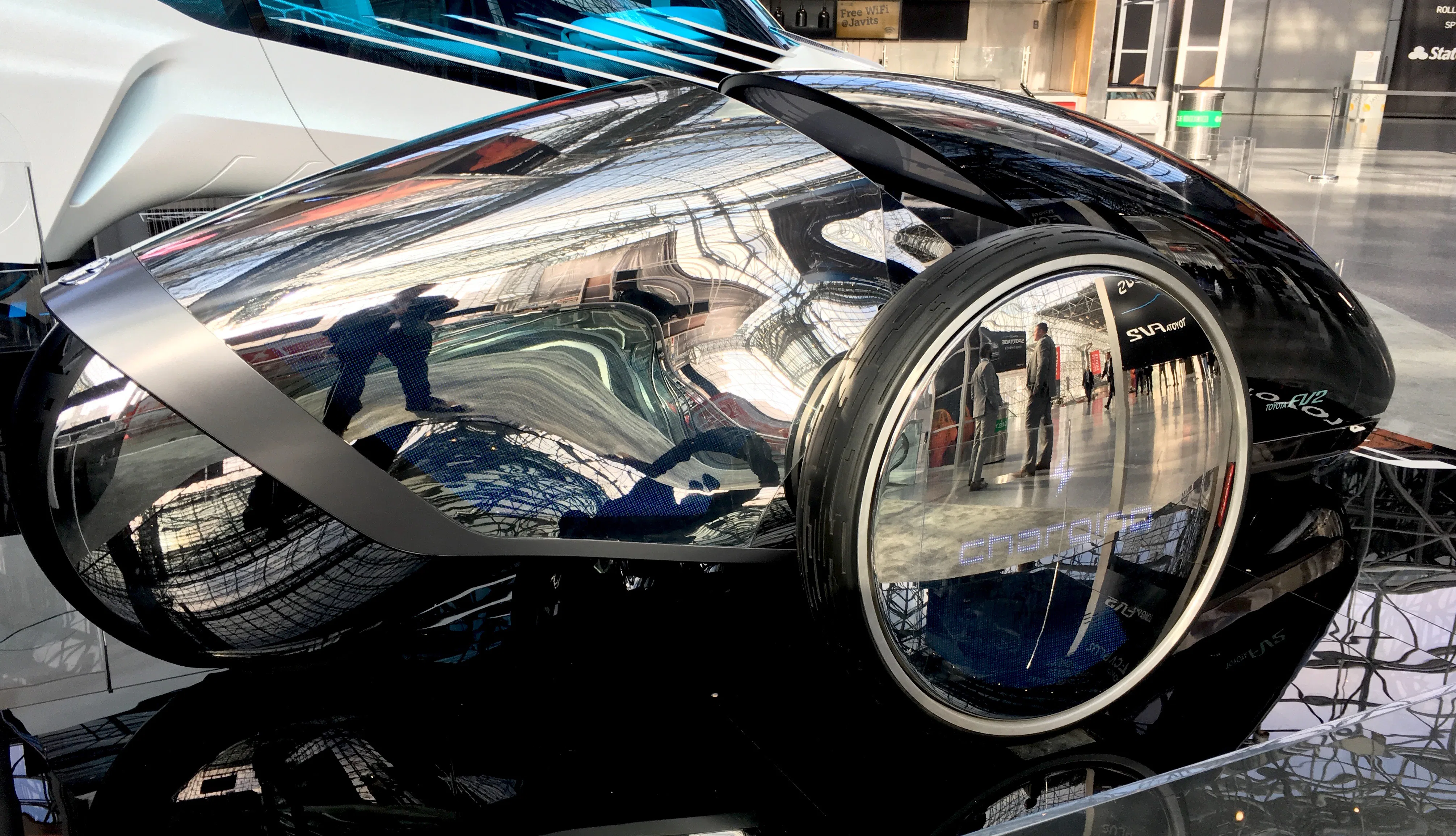 The 9 Most Futuristic Cars at the New York Auto Show