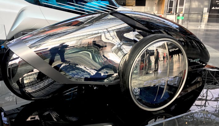 The 9 Most Futuristic Cars at the New York Auto Show