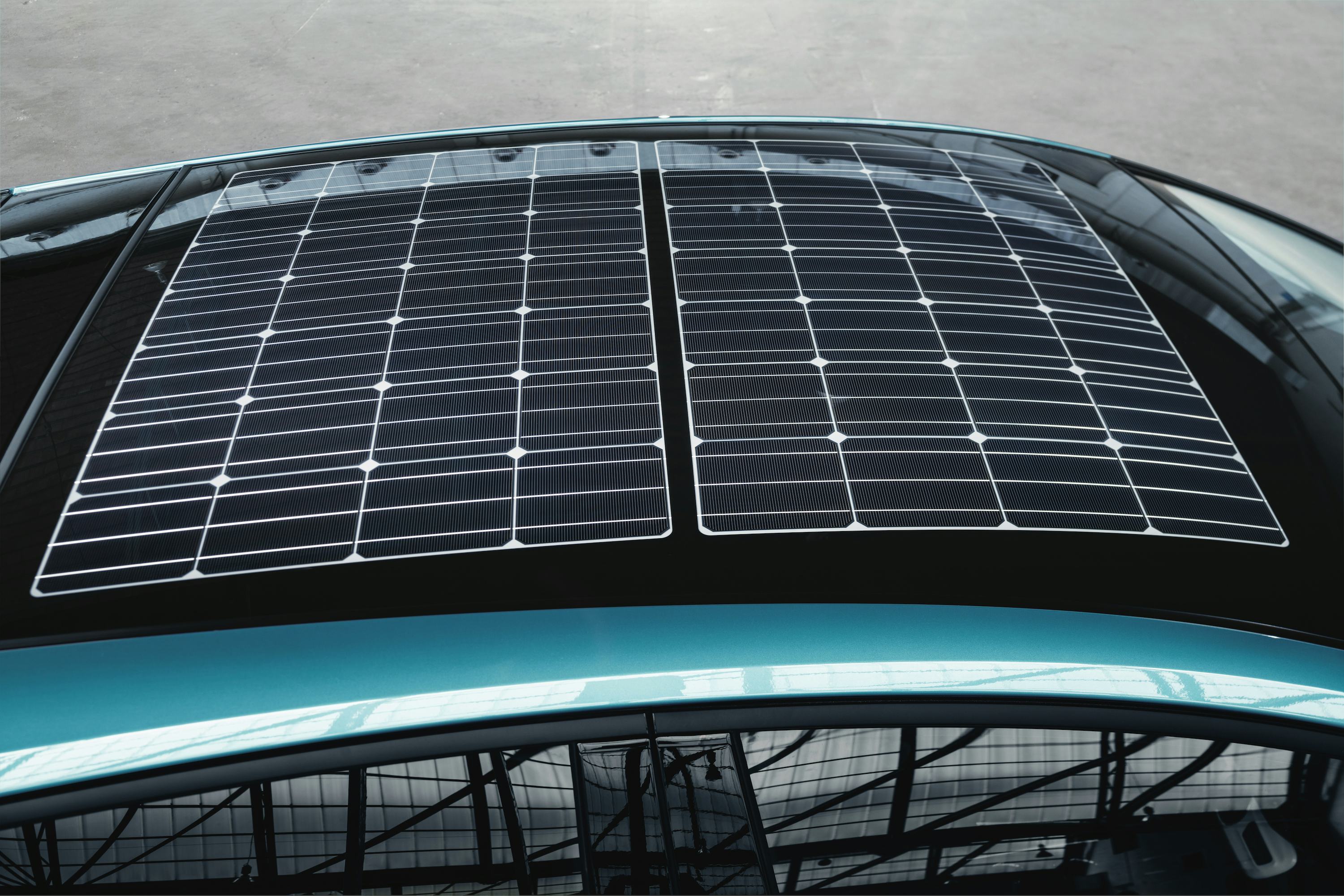 Solar Panels Are Moving from Rooftops to Cars