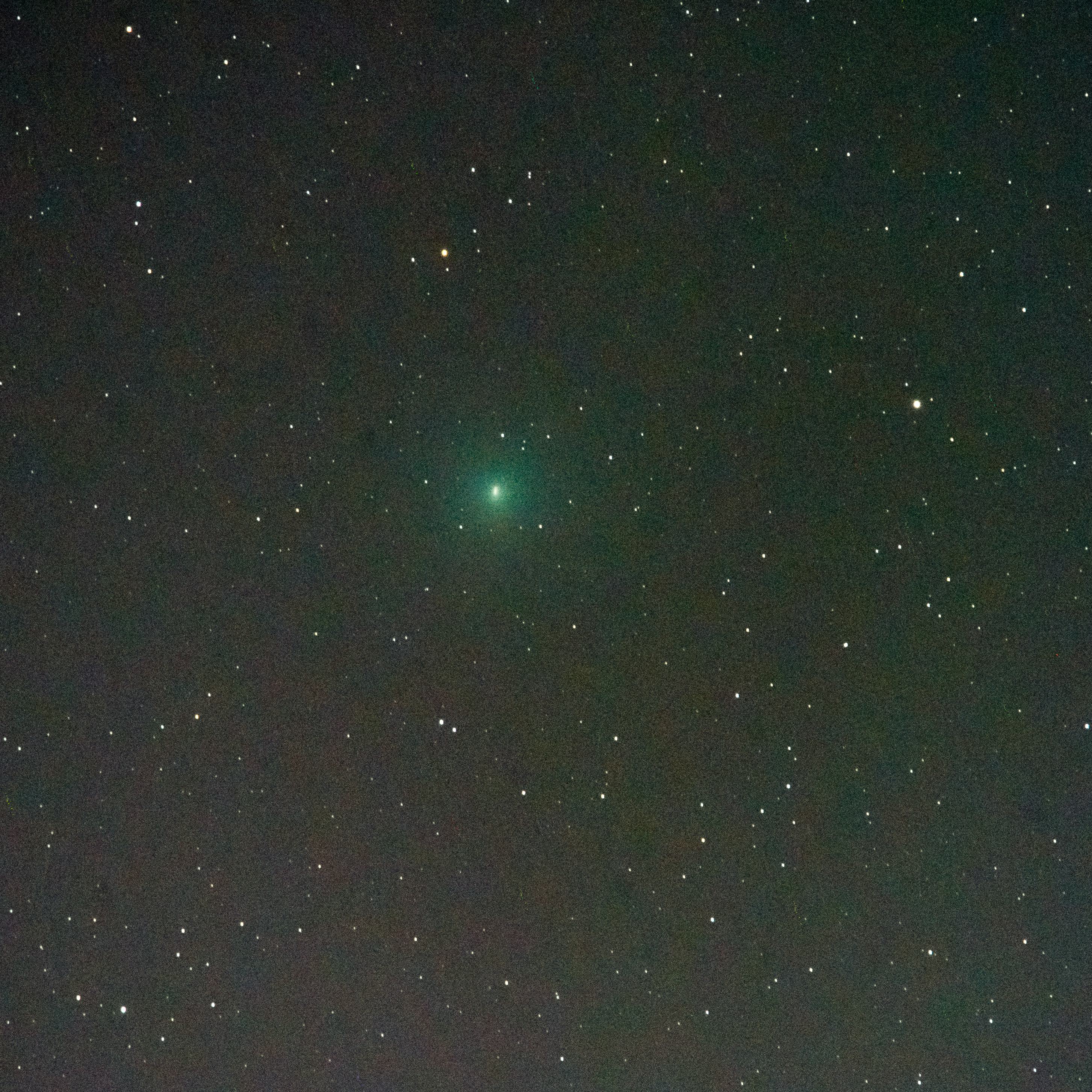 Comet 46P: Stunning Time-Lapse Is a Preview of Its Green Peak on Sunday