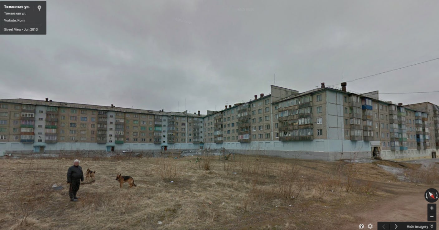 Google Street View Images of Russia Are Beautiful and Strange
