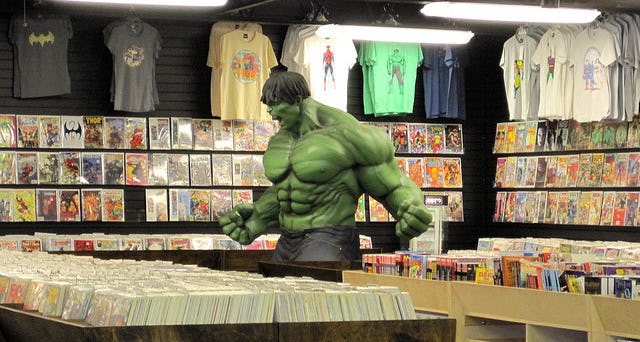 12 Incredible Comic Shops, In Honor of Local Comic Shop Day