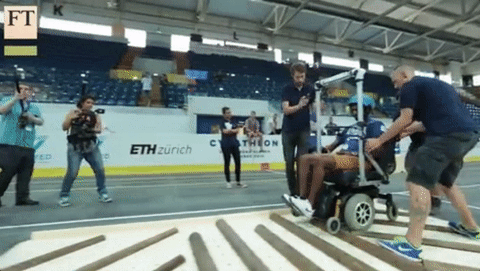 The World's First Bionic Olympics Happens This Weekend in Zurich