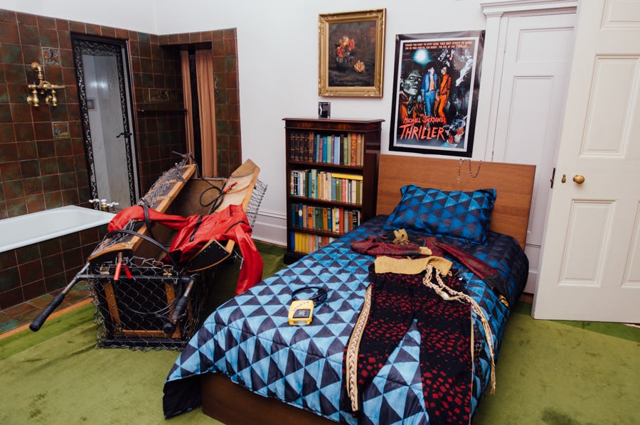 Coolest Stuff at Xavier's Mutant School at the 'X-Men' Set