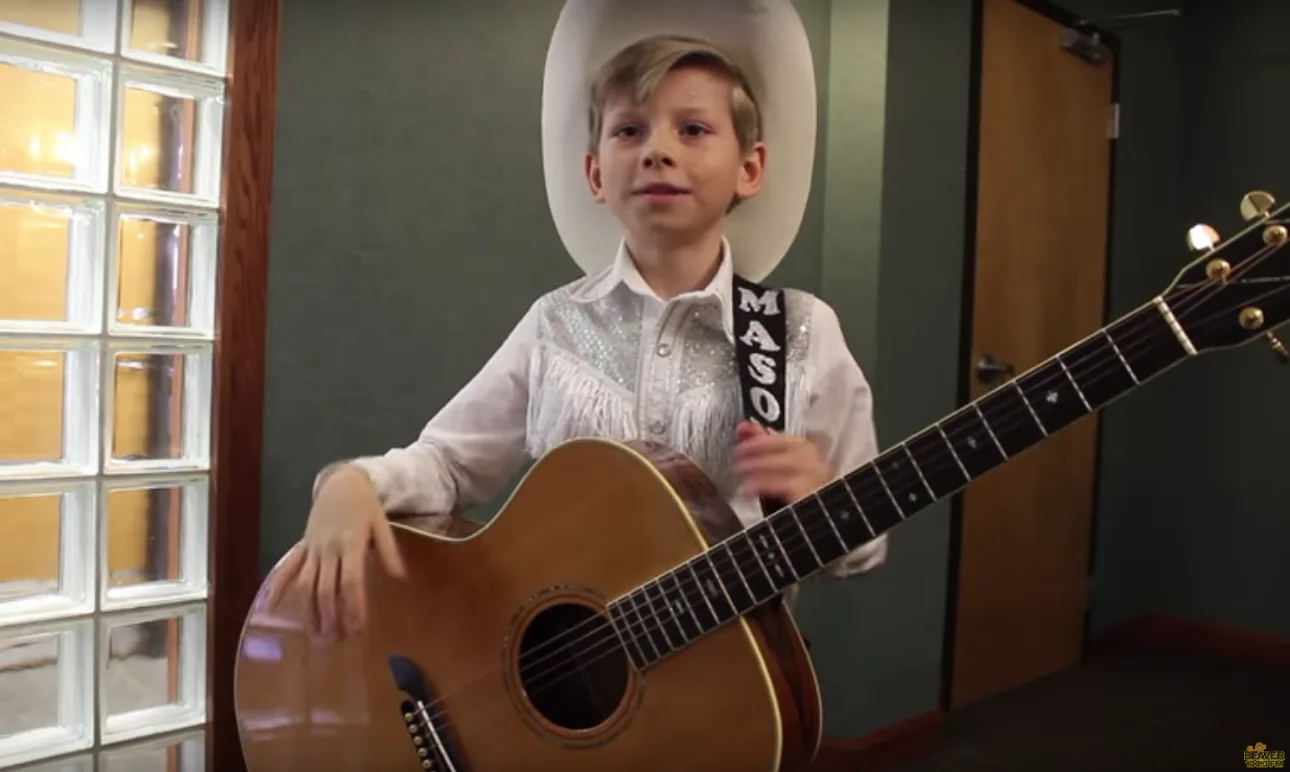 Yodeling Walmart Kid Gets His Own Concert at a Very Appropriate Location