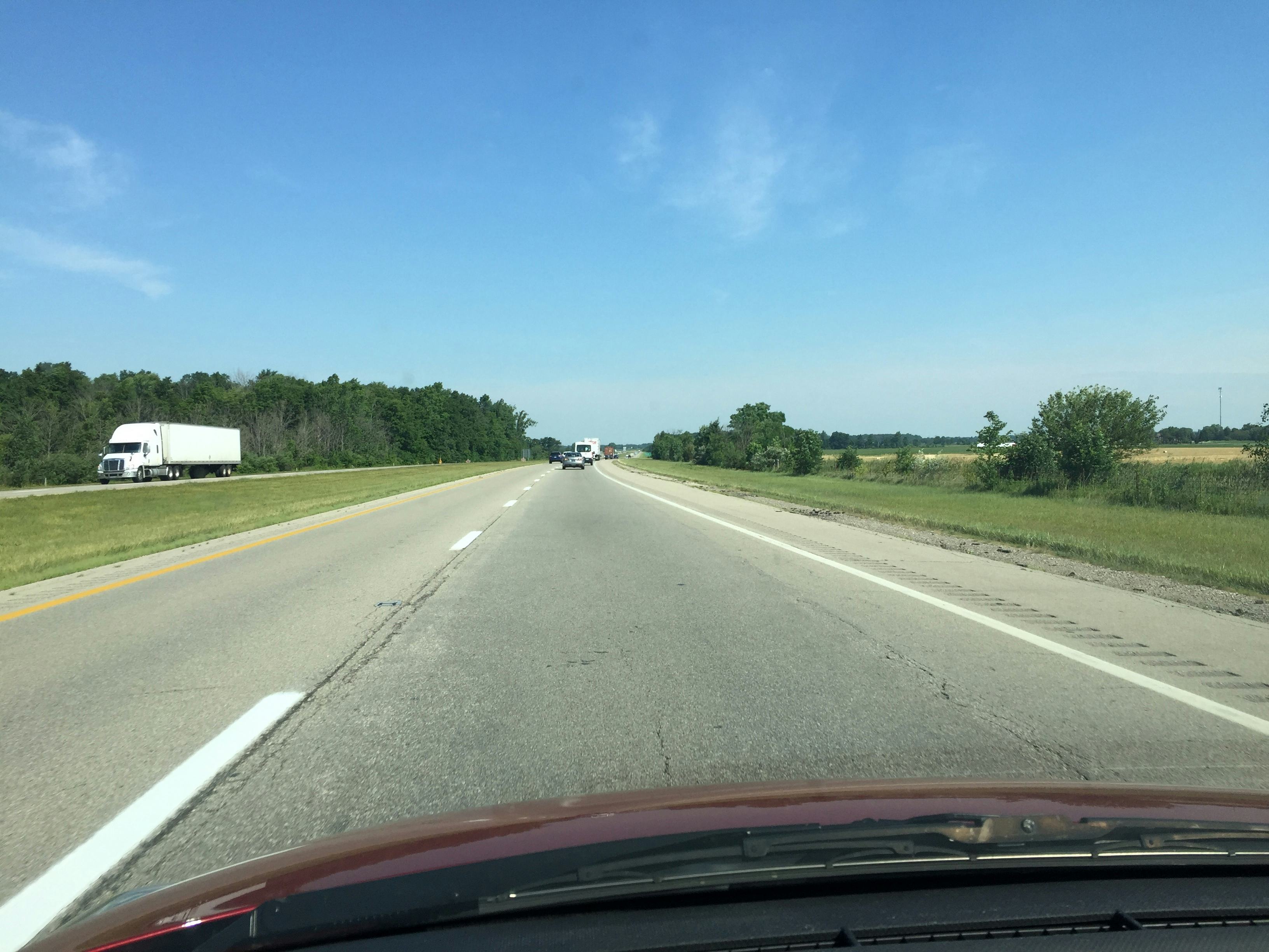 The Longest Autonomous Car-Ready Highway Nears Completion in Ohio