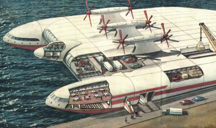 How the Past Imagined the Future of Mass Transportation