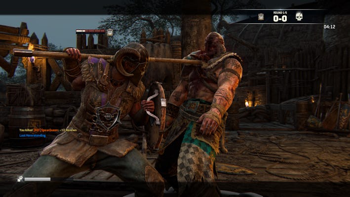 Practice One 'For Honor' Character Class