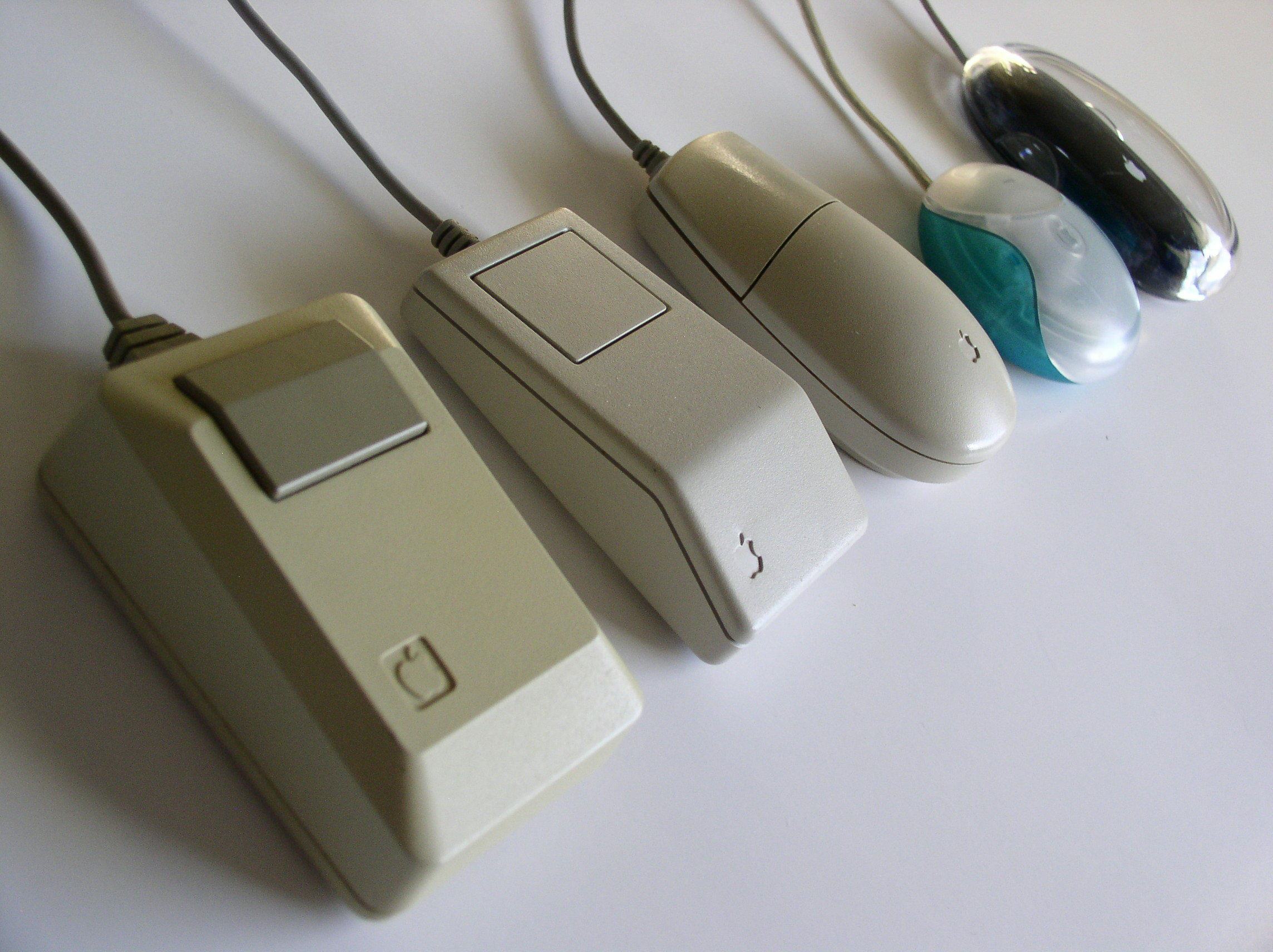 35 Years of the Computer Mouse: A World-Changing Invention, Now on Its ...