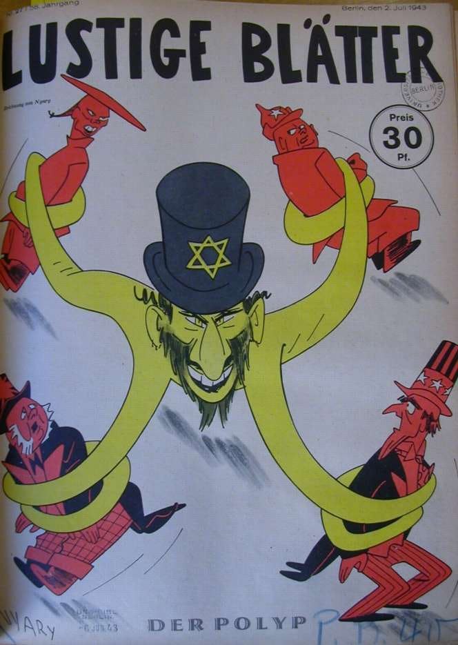 Hydra's Octopus Logo Has its Tentacles in WWII Propaganda