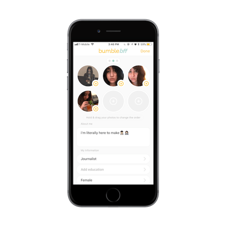 Friend-Making Apps: We Tested Bumble BFF, Hey! Vina, and Atleto