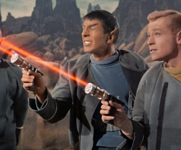 The Stun Guns of Sci-Fi Are More Science, Less Fiction