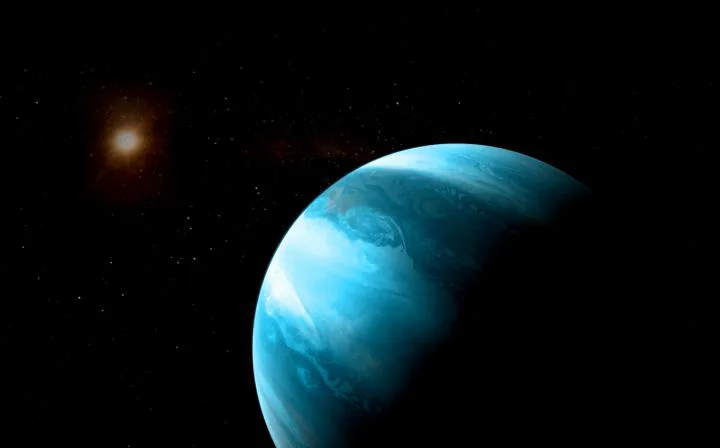 Cosmic mismatch: Astronomers discover giant exoplanet orbiting tiny star