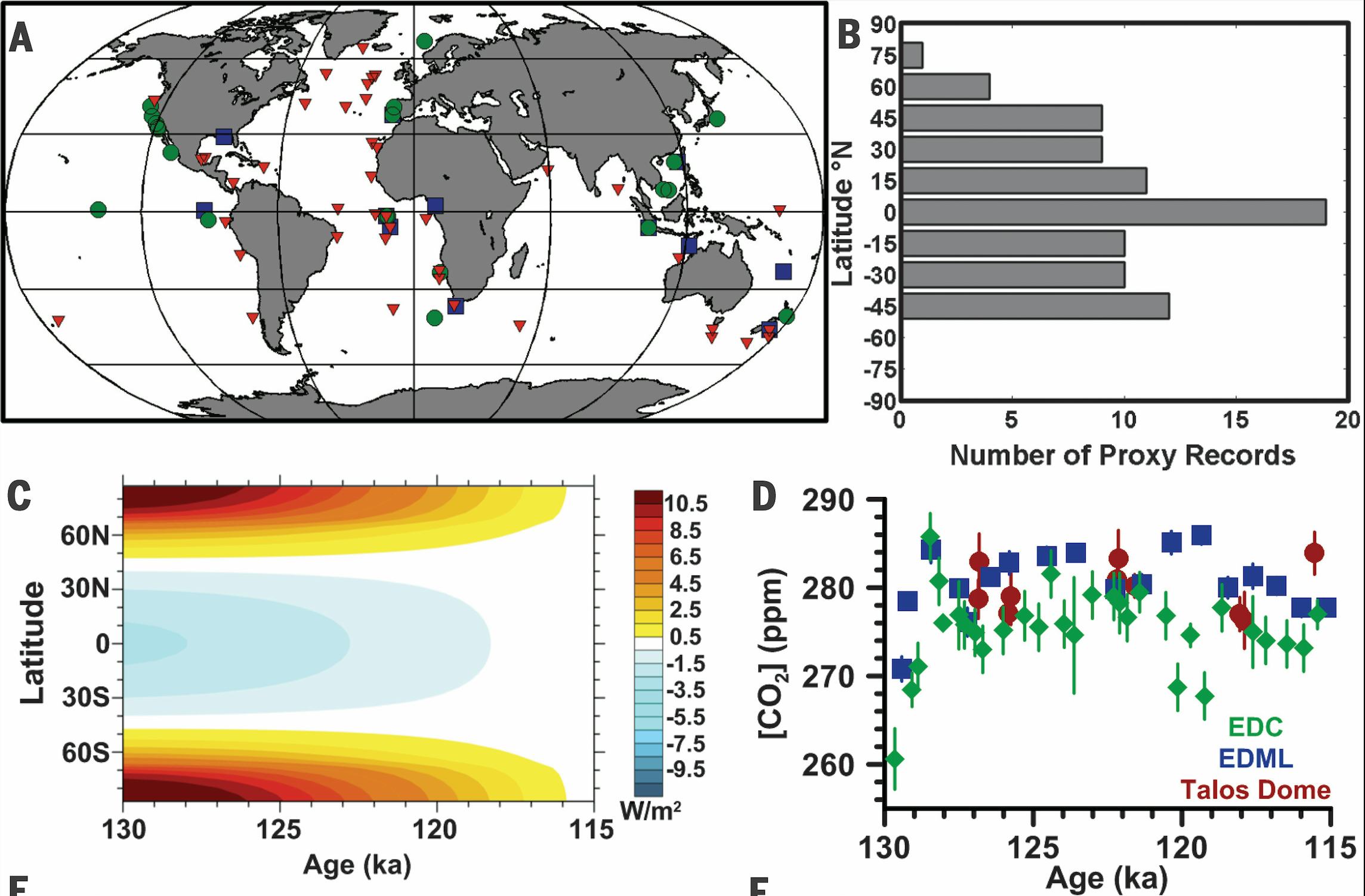 Last Interglacial Period Had Similar Temps, Higher Sea Levels