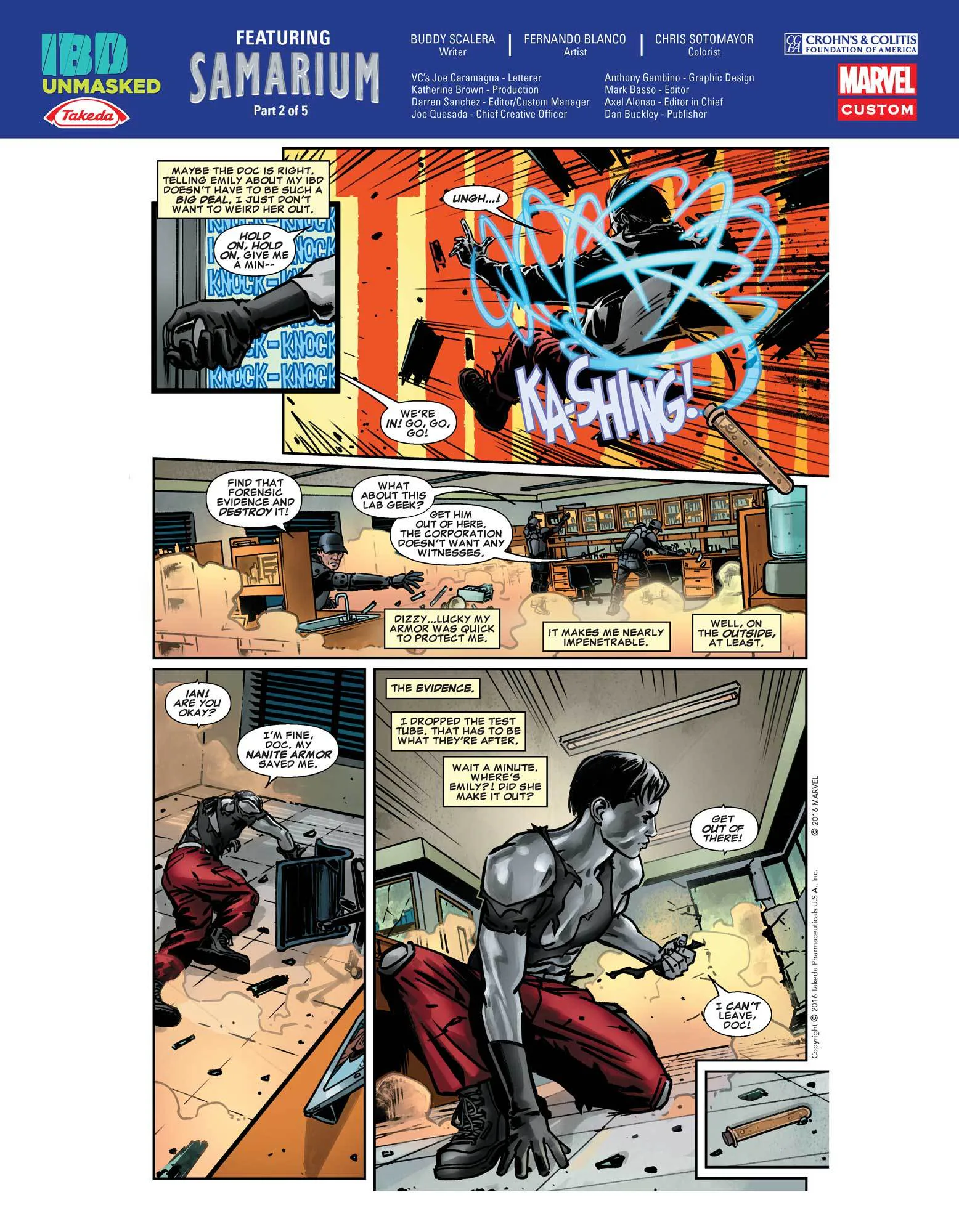 How Marvel Comics Created an Inflammatory Bowel Disease Superhero