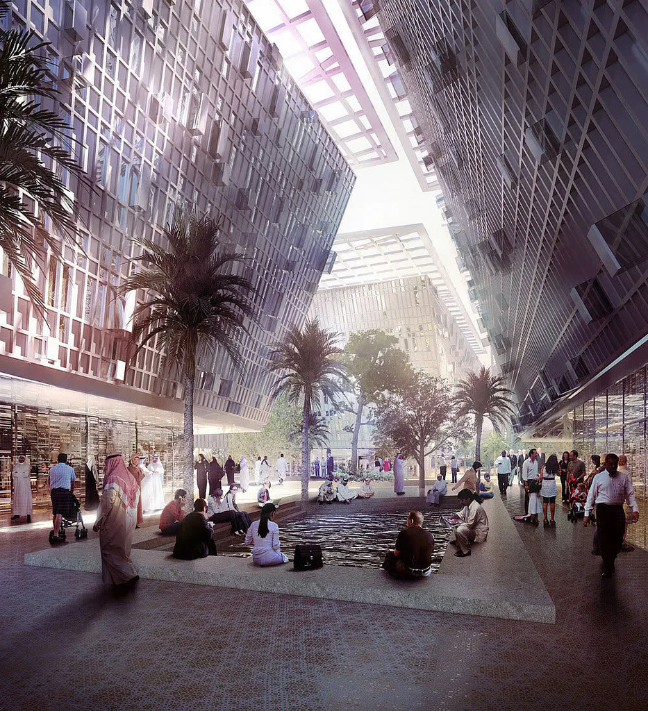 Abu Dhabi's Masdar City is a Sustainable Epcot for Nervous Futurists