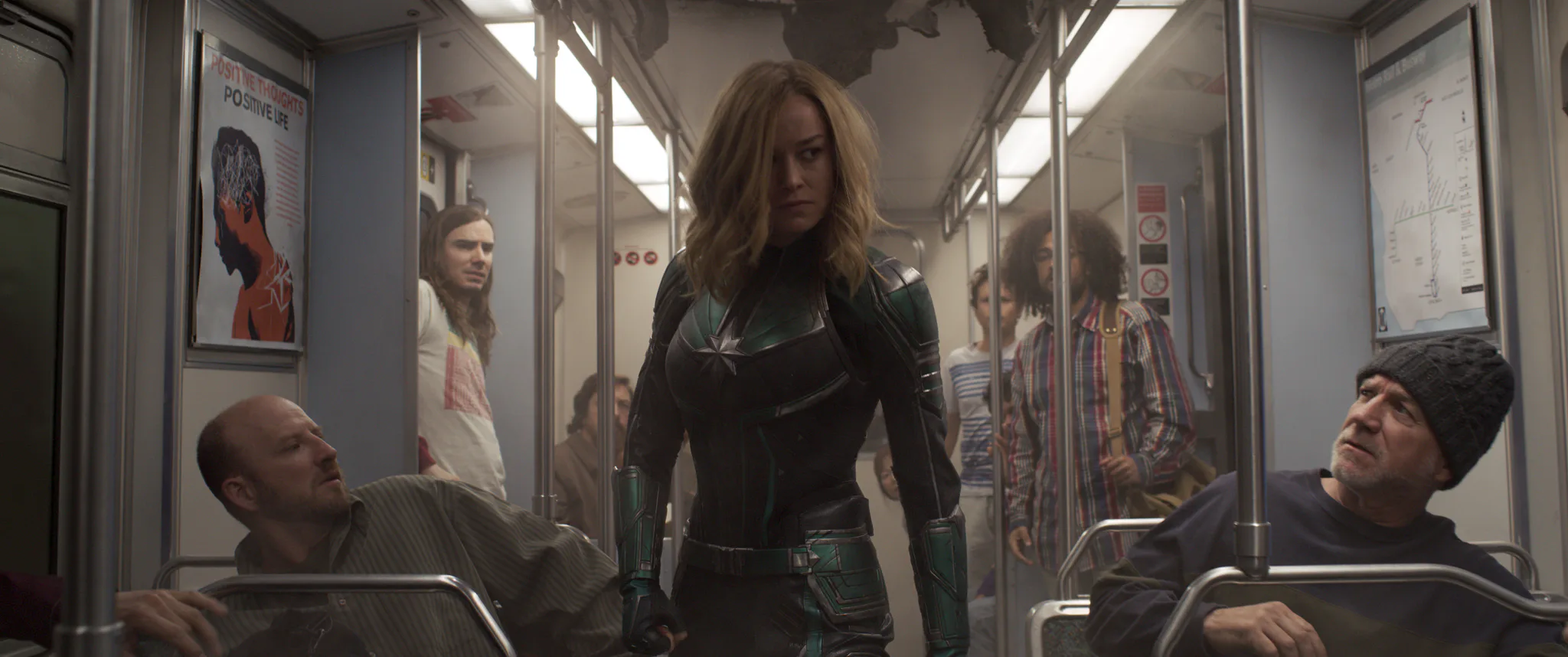 'Captain Marvel' Review: The Most Marvel Movie Ever Defies Expectations