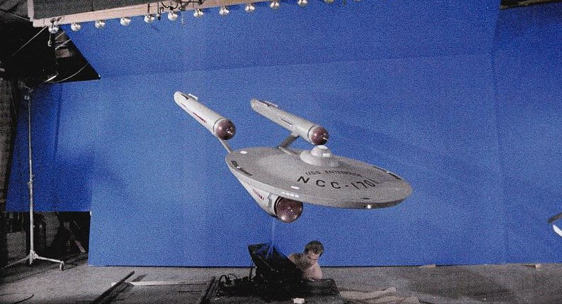 How 'Star Trek' Changed Visual Effects History