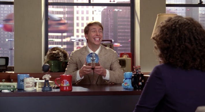 Kenneth Parcell, Smiling Goon of '30 Rock’