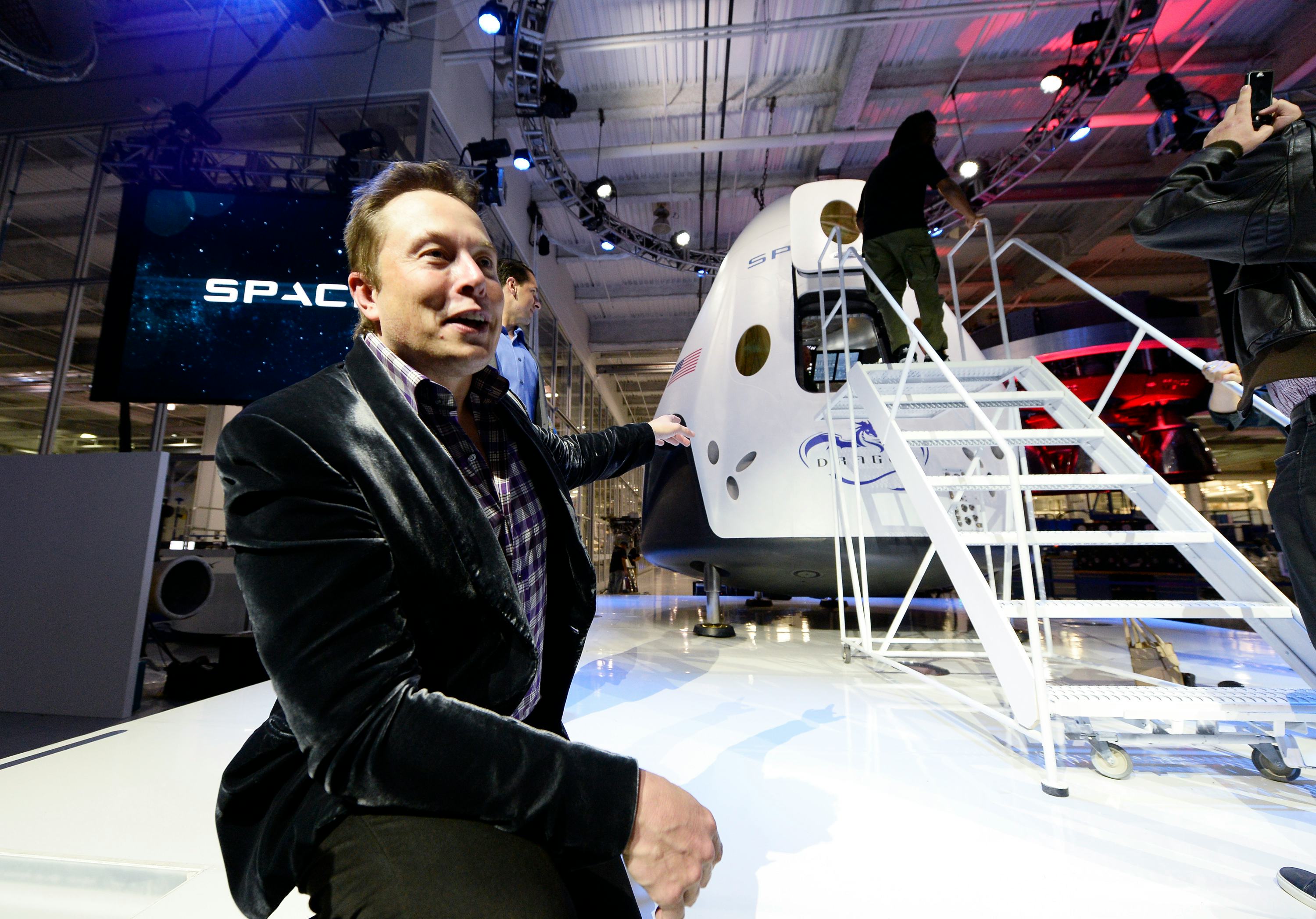 SpaceX: Co-Founder Says the Company Wants to Make All Other Rockets ...