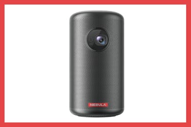 This Soda Can-Sized 'Pocket Cinema' Will Project HD Videos on a 100-Inch S