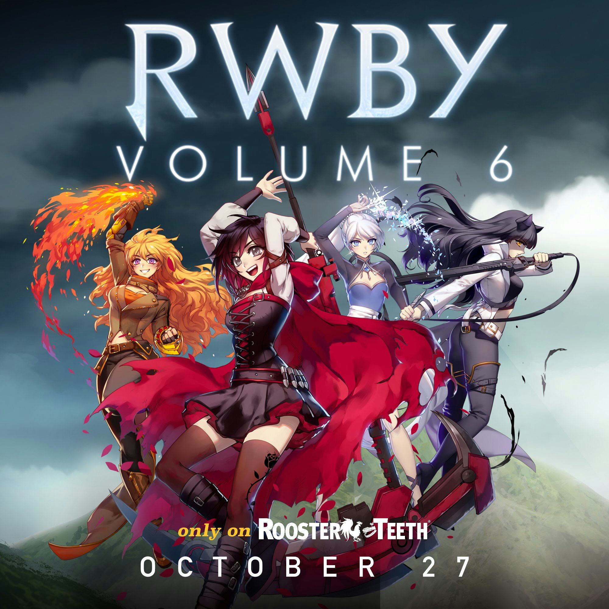 'RWBY' Vol. 6 Trailer: How Everyone Has Changed Before Team RWBY's Reunion