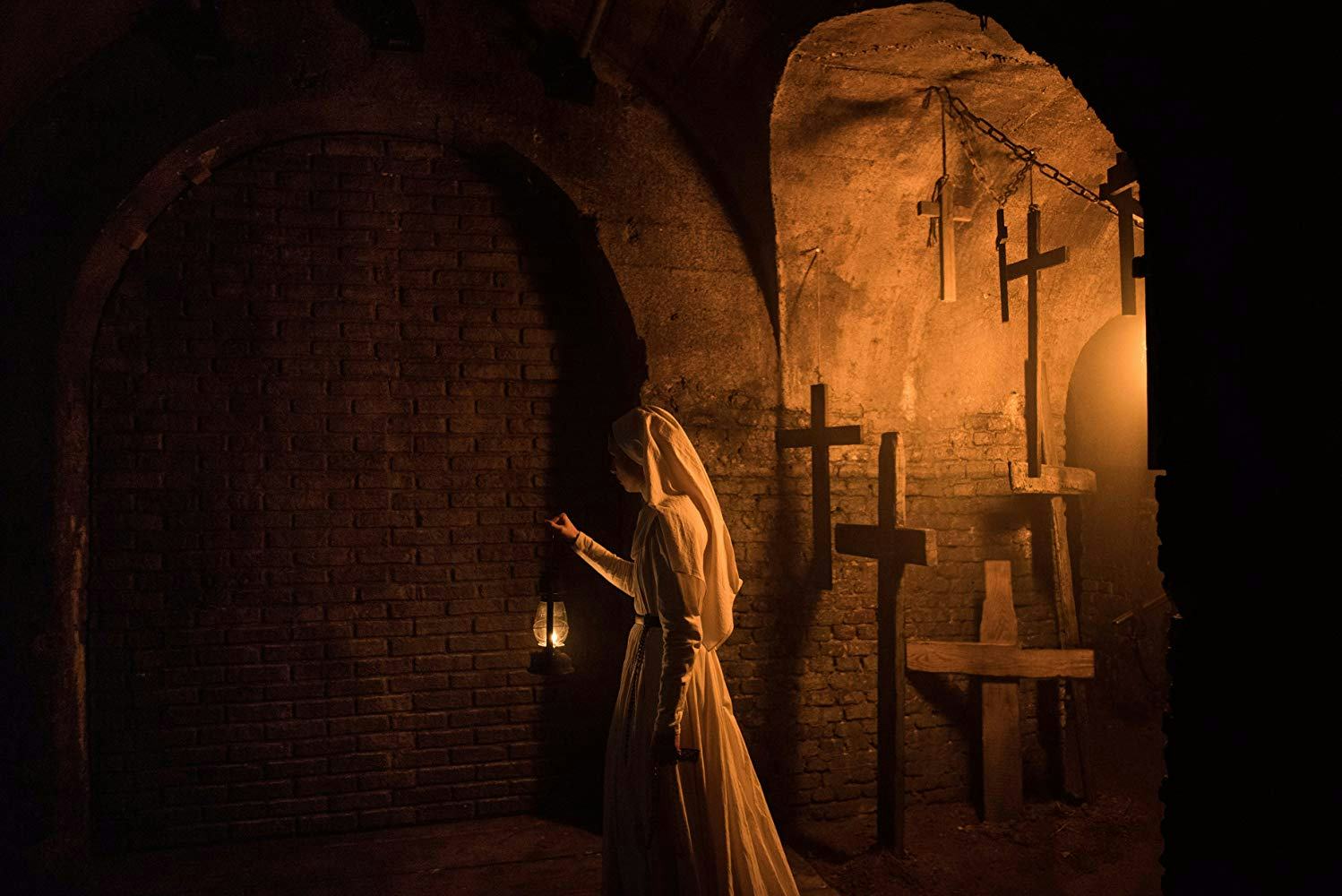 'The Nun' Movie: New Photos Show a Demon Creeping in Nightmarish Ways