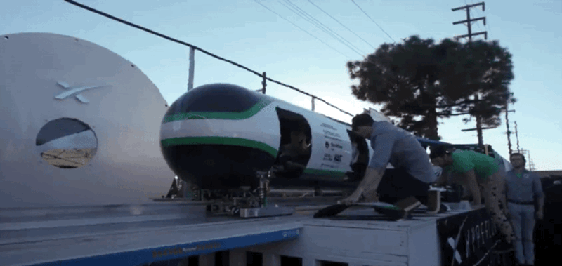 Delft University Won the First-Ever SpaceX Hyperloop Pod C