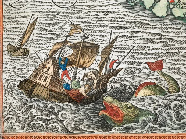 Abraham Ortelius: Why His Maps Included Images of Sea Monsters