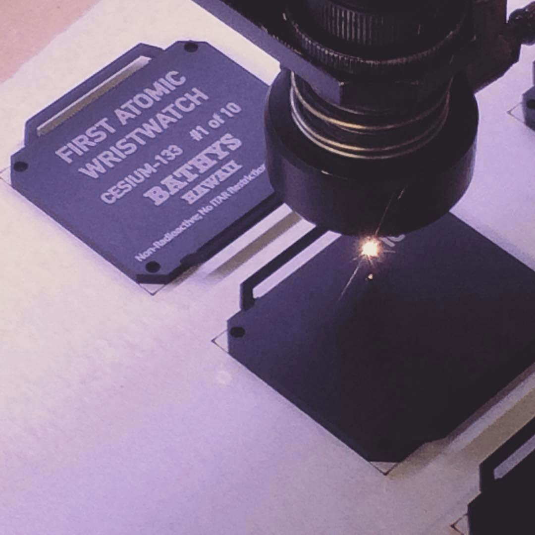 The World's First Atomic Wristwatch Will Keep Time on Your Journey to Mars