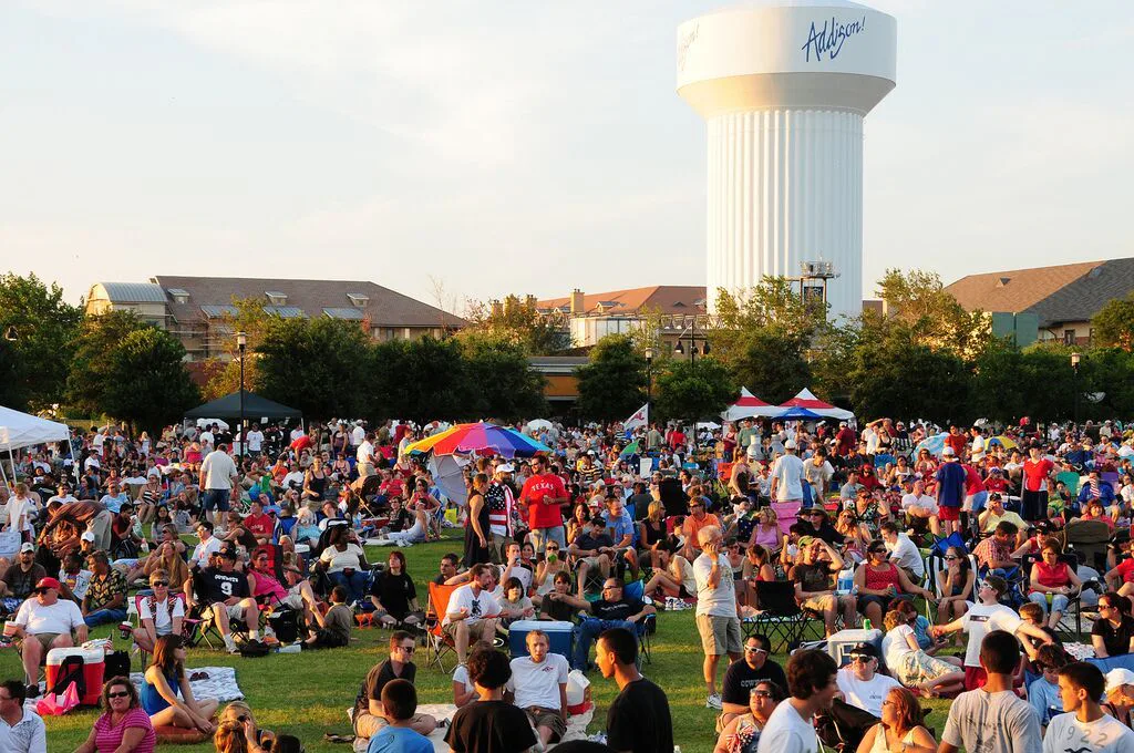 A Tiny North Texas Suburb Has the Craziest Fireworks in America