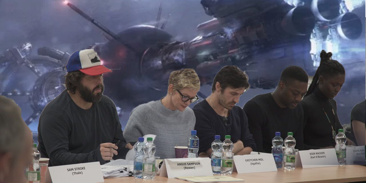 Exclusive Look at George R.R. Martin's 'Nightflyers' From SyFy