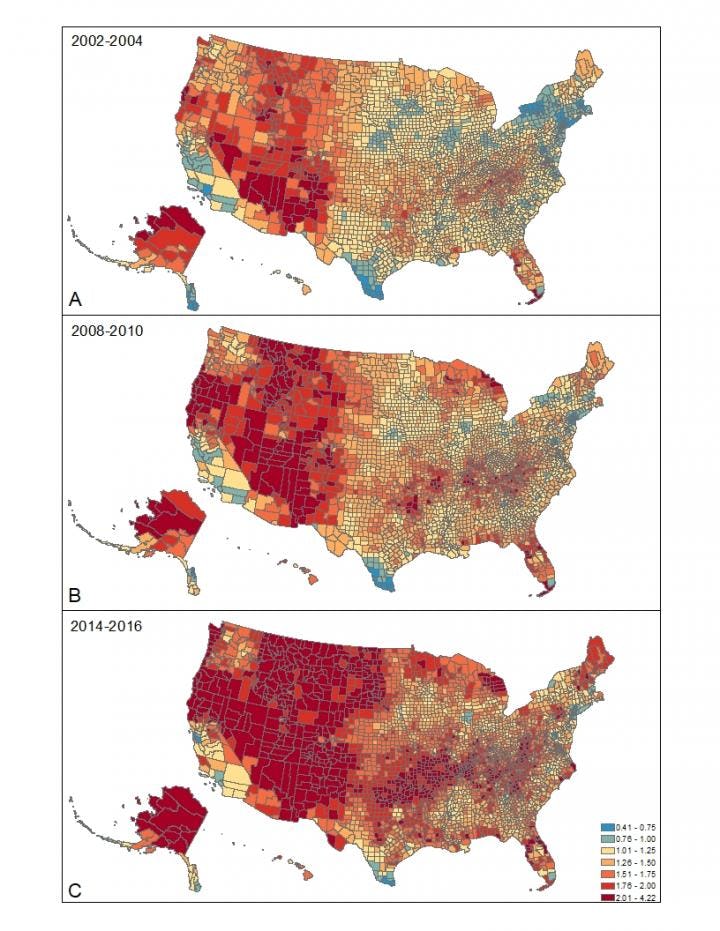 The Rising Suicide Rate in Rural America Has Been Linked to These 4 Factors
