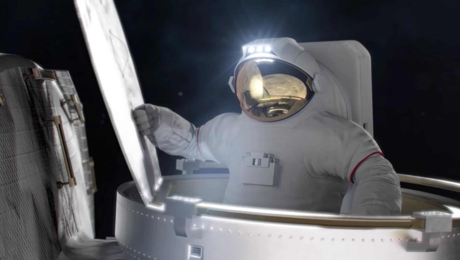 The Internet Is Obsessed With This NASA Moon Exploration Video