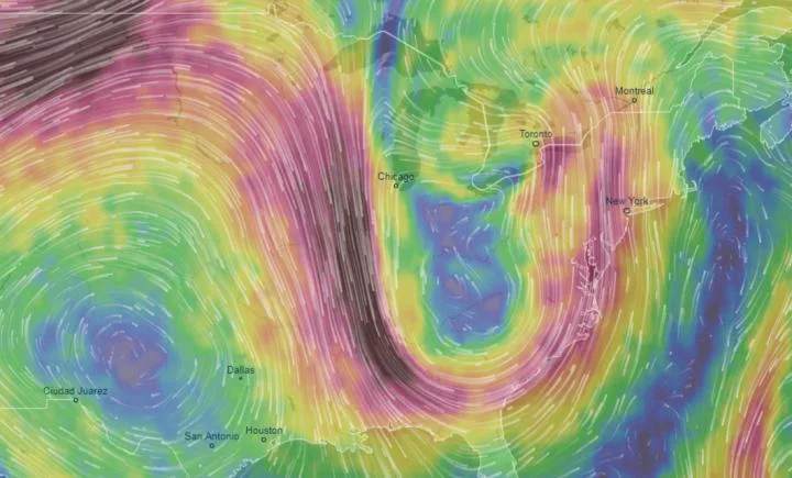 Unusual Jet Stream Patterns Are Causing Extreme Weather, Study Suggests