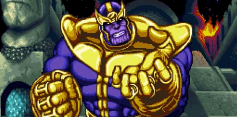 'Avengers: Infinity War' Already Happened in 1996 on Super Nintendo